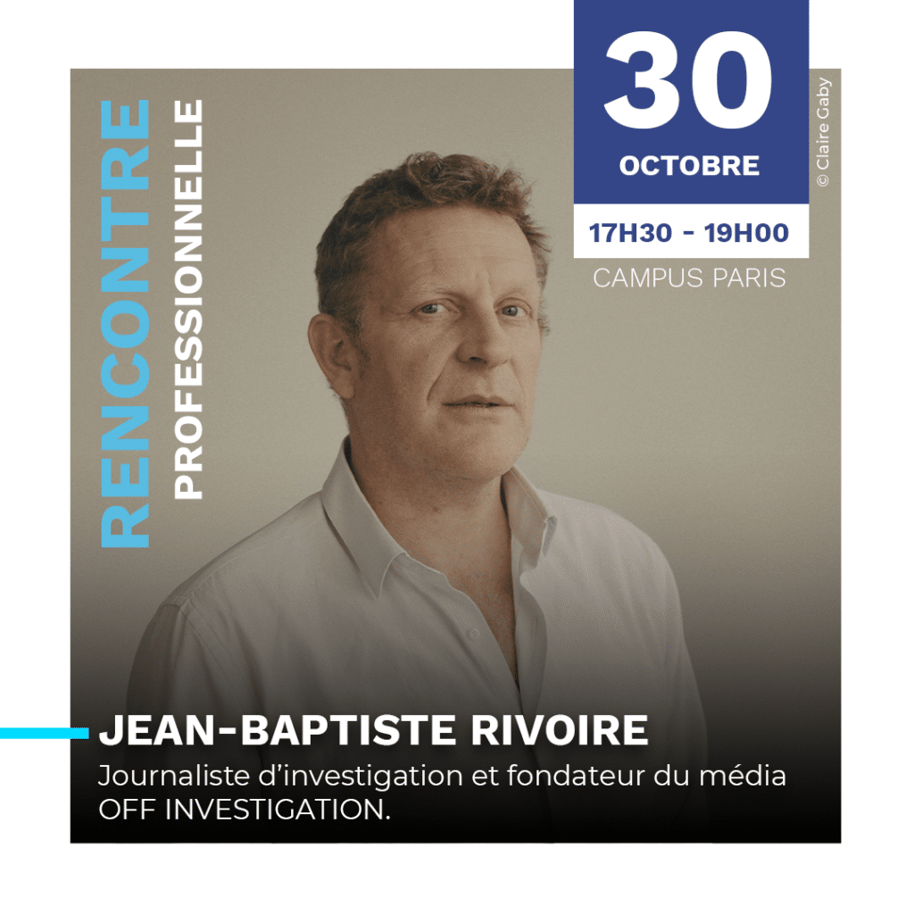 Rencontre professionnelle ISFJ avec Jean-Baptiste Rivoire